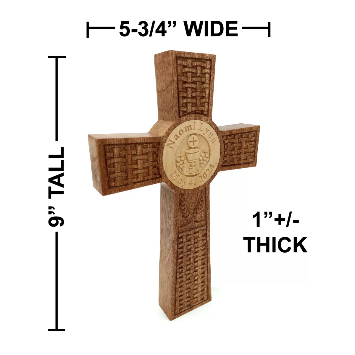 First Holy Communion Cross | Twigg Homemade LLC